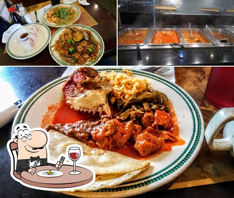 Crazy International Buffet in McAllen - Restaurant menu and reviews