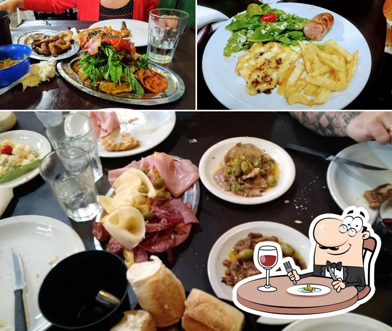 El Ferroviario Restaurant Parrilla, Buenos Aires - Carta del ...