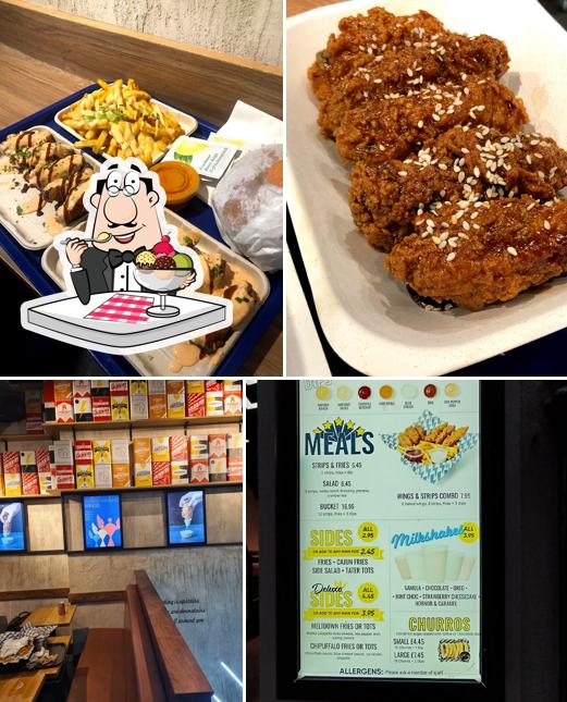 Thunderbird Fried Chicken, 29 Villiers St in London - Restaurant menu ...