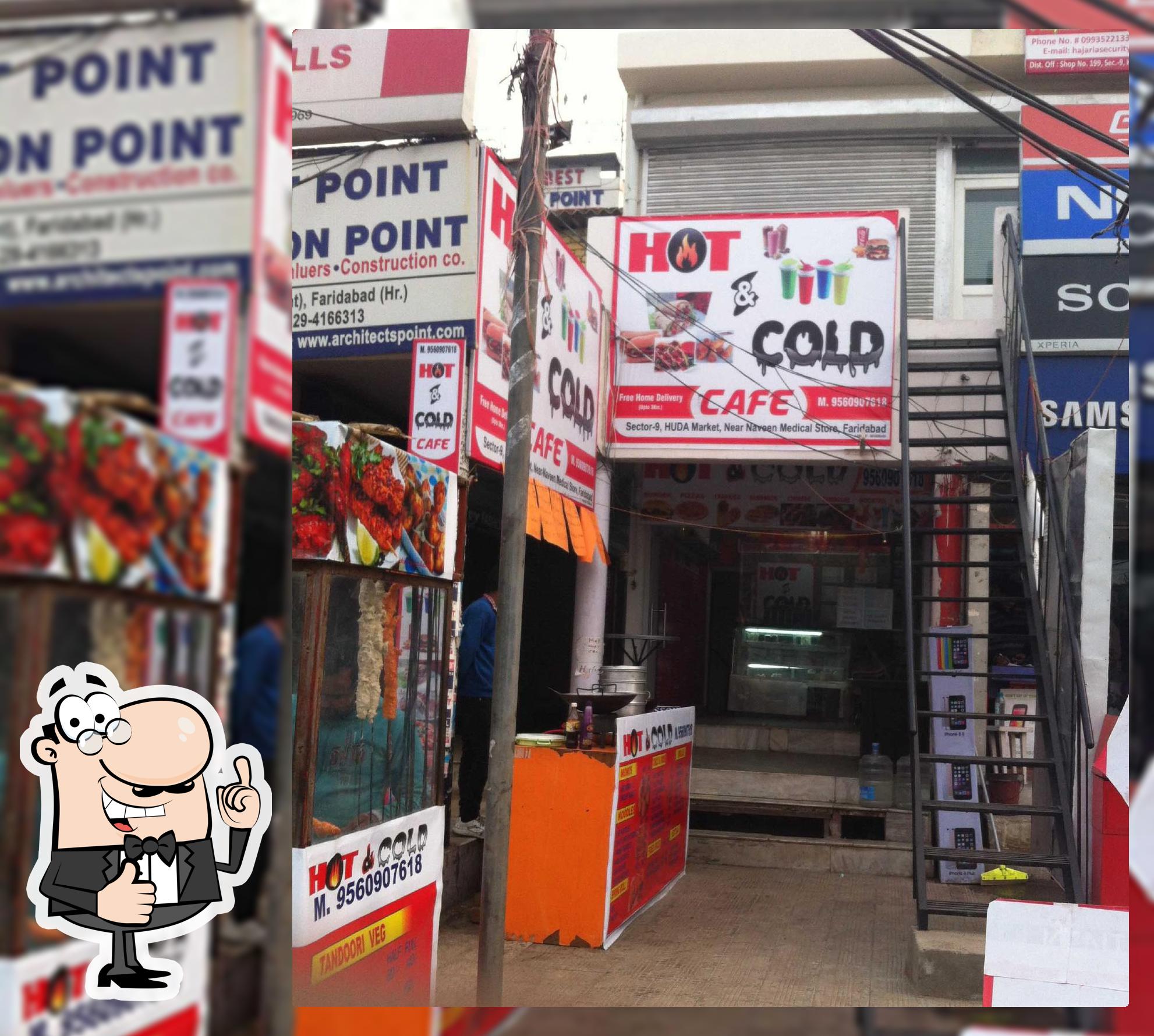 Hot & Cold Cafe, Faridabad - Restaurant menu, prices and reviews