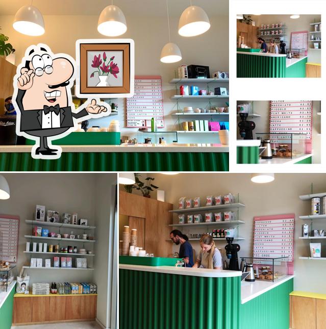 Intermission Coffee in London - Restaurant reviews
