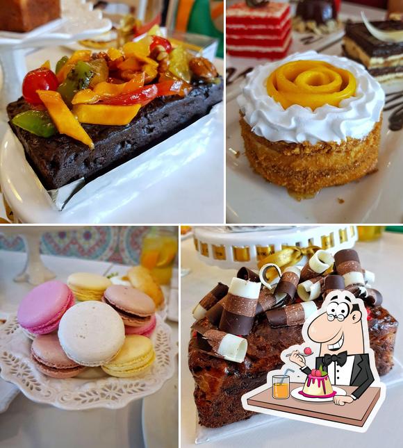 Park Avenue Desserts, Makati, Santiago St - Restaurant menu and reviews