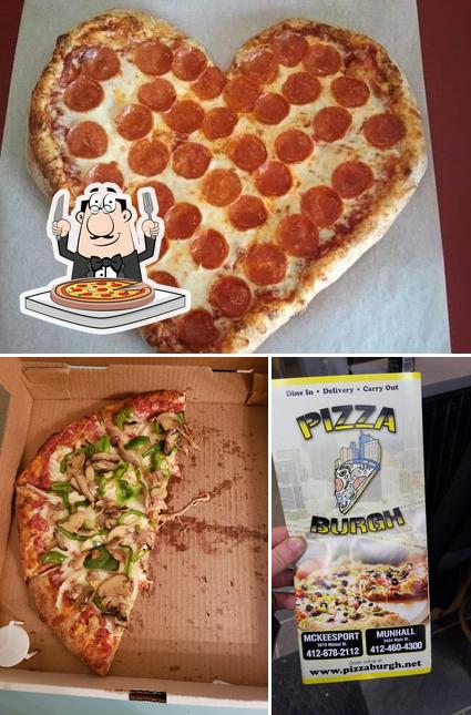 Pizza Burgh in Munhall - Restaurant reviews