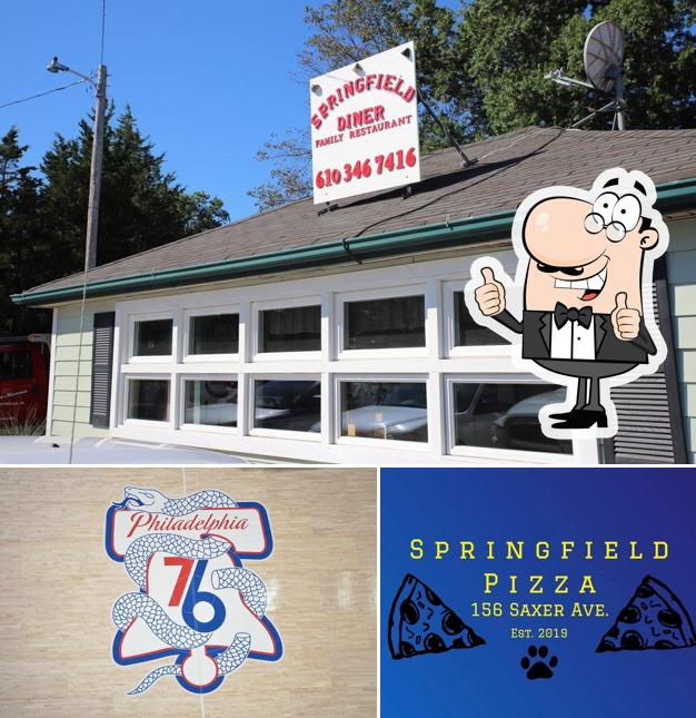 Springfield Diner & Family Restaurant in USA - Restaurant menu and reviews