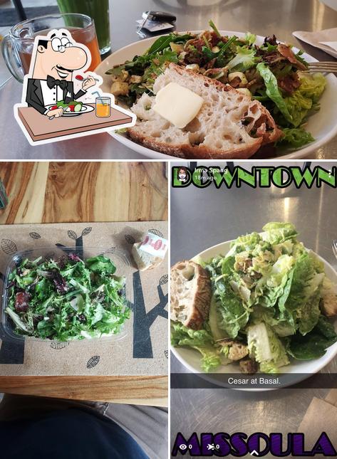 Basal in Missoula - Restaurant menu and reviews