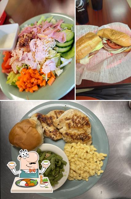 Legg’s Diner, Charleston - Restaurant menu, prices and reviews