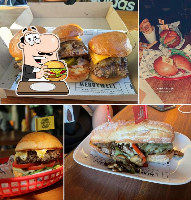 Merrywell Burger Bar, Southbank - Restaurant menu, prices and reviews