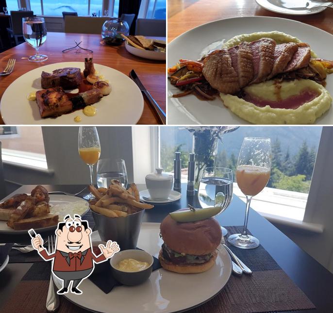 Alpina Restaurant at the Villa Eyrie Resort, Malahat - Restaurant menu ...