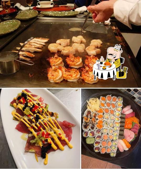 Asami Hibachi Sushi Bar in Beckett Ridge - Restaurant menu and reviews