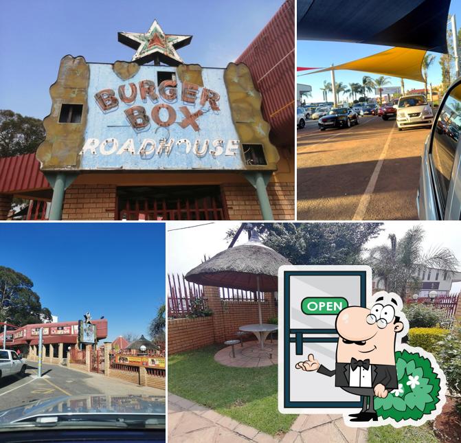 Restaurante Burger Box Roadhouse, Krugersdorp, Gauteng - Opiniones del ...