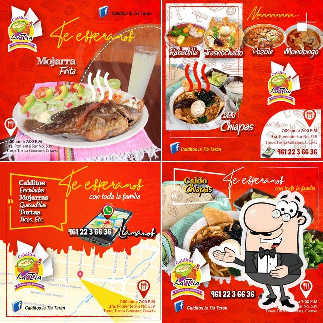 Calditos La Tia restaurant, Tuxtla Gutiérrez - Restaurant reviews