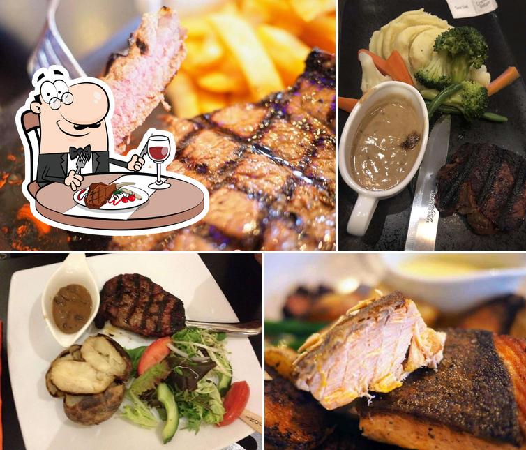 Hotel HQ, Underwood - Restaurant menu, prices and reviews
