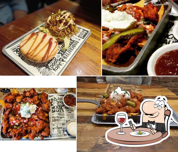 JIMIS BURGER - Vashi, Navi Mumbai - Restaurant menu, prices and reviews