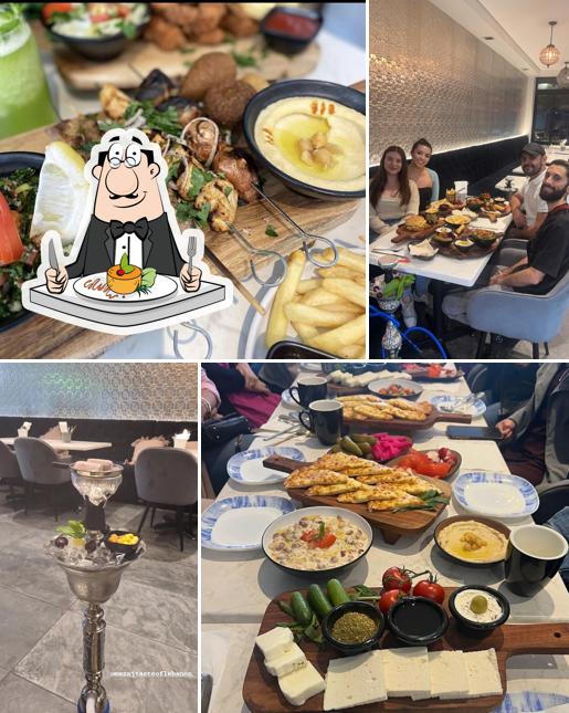 Mazaj taste of Lebanon in Riverwood - Restaurant menu and reviews