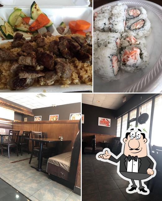Osaka Japanese Express in Columbia - Restaurant menu and reviews