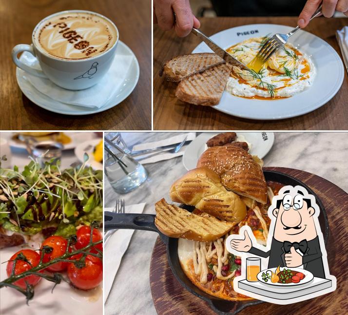 PIGEON CAFÉ, Montréal - Menu du restaurant, prix et avis