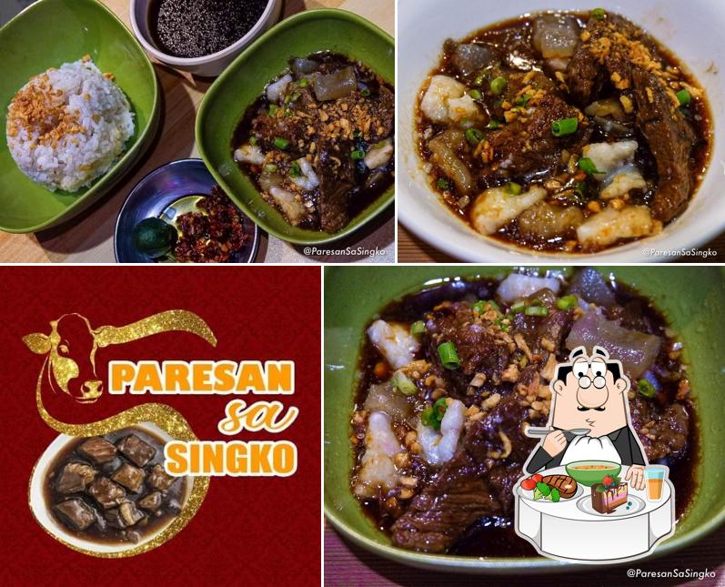 PareSan sa Singko restaurant, Manila