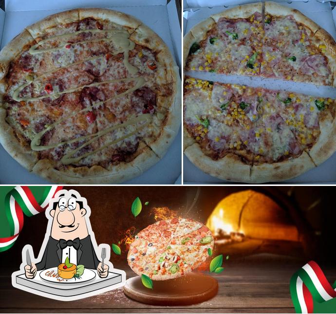 Pizza Florio, Prelouc - Restaurant menu, prices and reviews