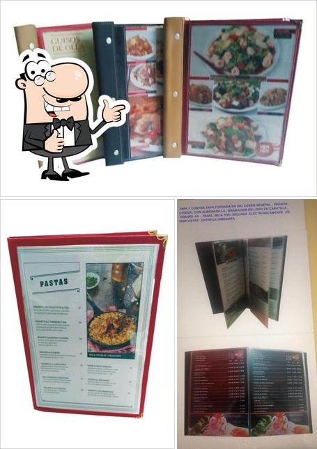 Porta Menu Cartas Lima Peru, Pueblo Libre - Menú del restaurante ...