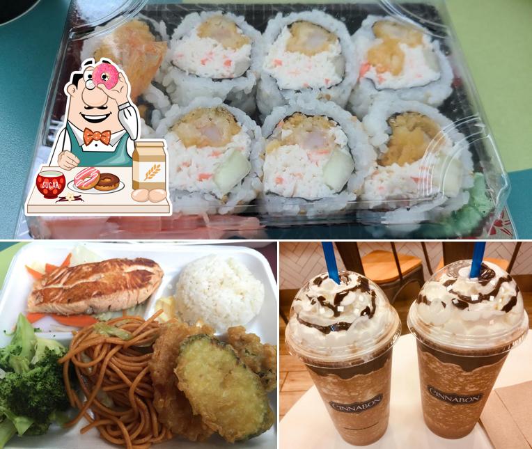 Sansei, 9301 Tampa Ave in Los Angeles - Restaurant menu and reviews