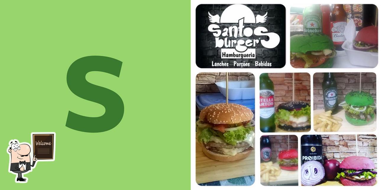 Santos Burger's restaurante, Rio de Janeiro - Avaliações de restaurantes