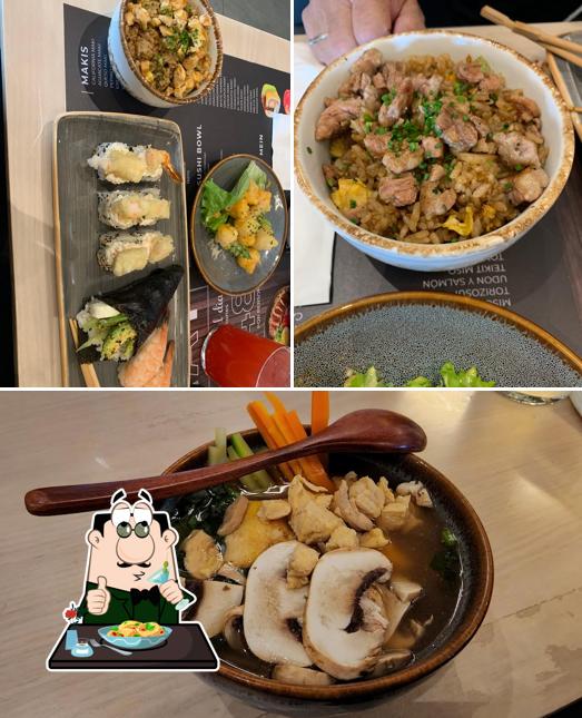 Teikit Sushi & Noodles Puerta Aragón, Nezahualcóyotl - Menú del ...