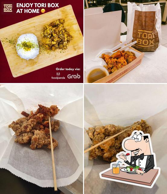 Tori Box restaurant, Manila, Fidel A.Reyes - Restaurant menu and reviews