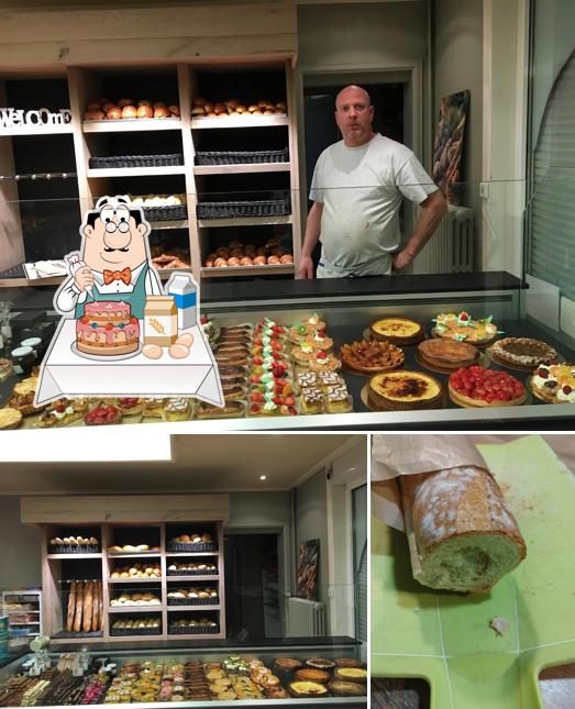 boulangerie Delval Qui AFAIM MANGE DU PAIN, Tournai - Menú del ...