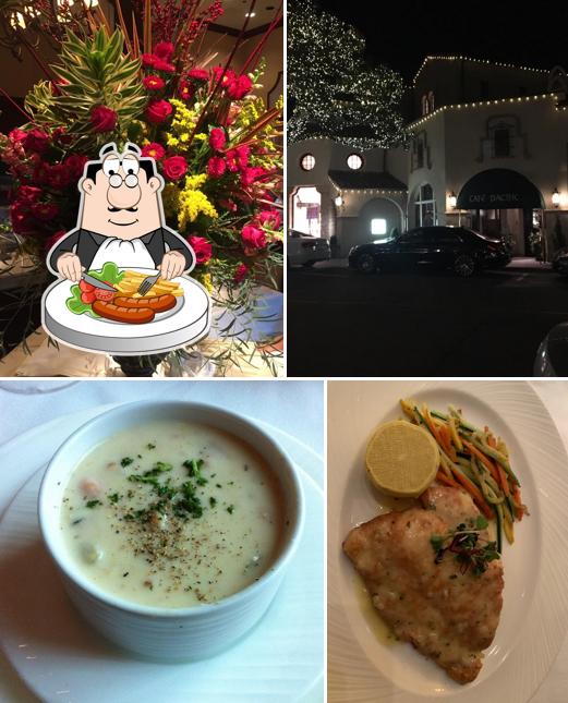 Cafe Pacific, Dallas - Restaurant menu, prices and reviews