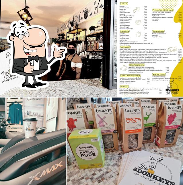 The 3 Donkeys Cafe, Pireas - Restaurant reviews