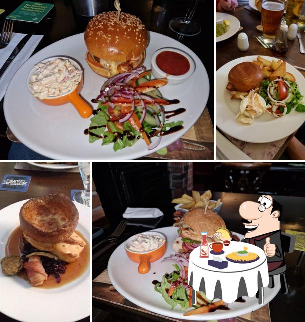 The Cross Keys, Sychdyn - Restaurant menu, prices and reviews