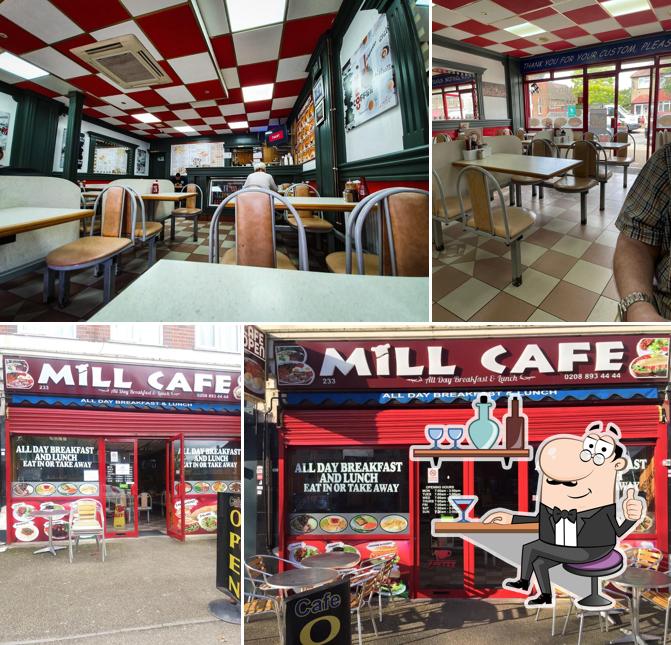 The Mill Cafe, Twickenham - Restaurant menu, prices and reviews