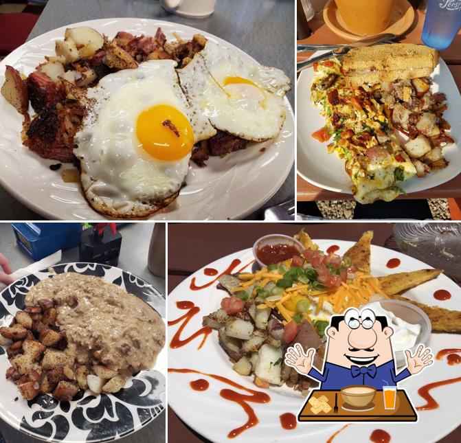 The Yolk Cafe in New London - Restaurant menu and reviews