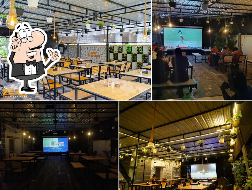 Zero The Resto Cafe, Visakhapatnam - Restaurant menu, prices and reviews