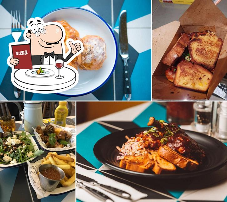 Andy's Burgers & Bar, Auckland - Restaurant menu, prices and reviews
