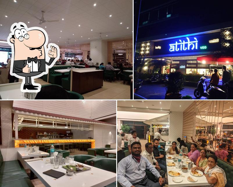 Atithi Veg, Pune, ground floor - Restaurant reviews