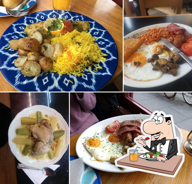AL Bader Cafe in London - Restaurant menu and reviews