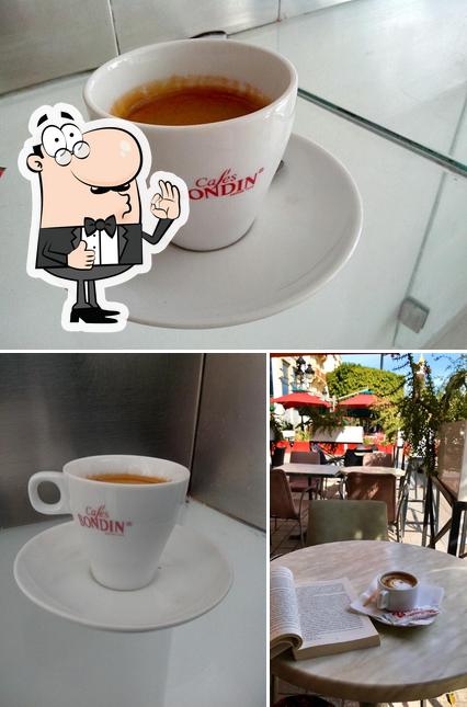 Cafés BONDIN cafe, Tunis, Rue d'Espagne
