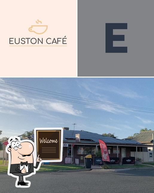 Euston Cafe, 27 Murray Terrace in Euston