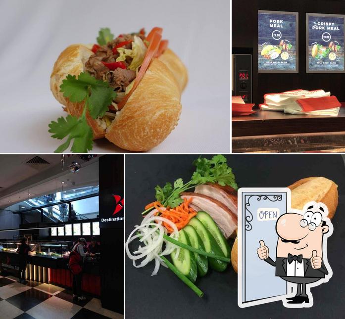 Destination Roll in Macquarie Park - Restaurant menu and reviews