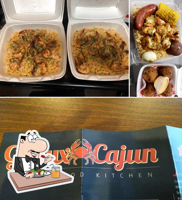 Geaux Cajun Seafood Kitchen, Houston - Restaurant menu, prices and reviews
