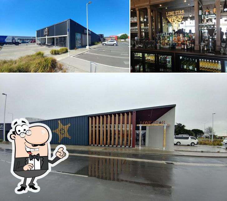 Lone Star Spitfire (Airport), Christchurch - Restaurant menu, prices ...