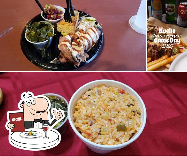 Moe's Original BBQ - Hoover in Hoover - Restaurant menu and reviews