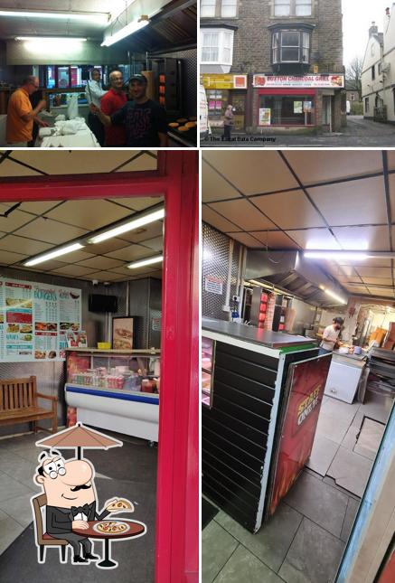 Buxton Charcoal Grill, Buxton - Restaurant menu, prices and reviews