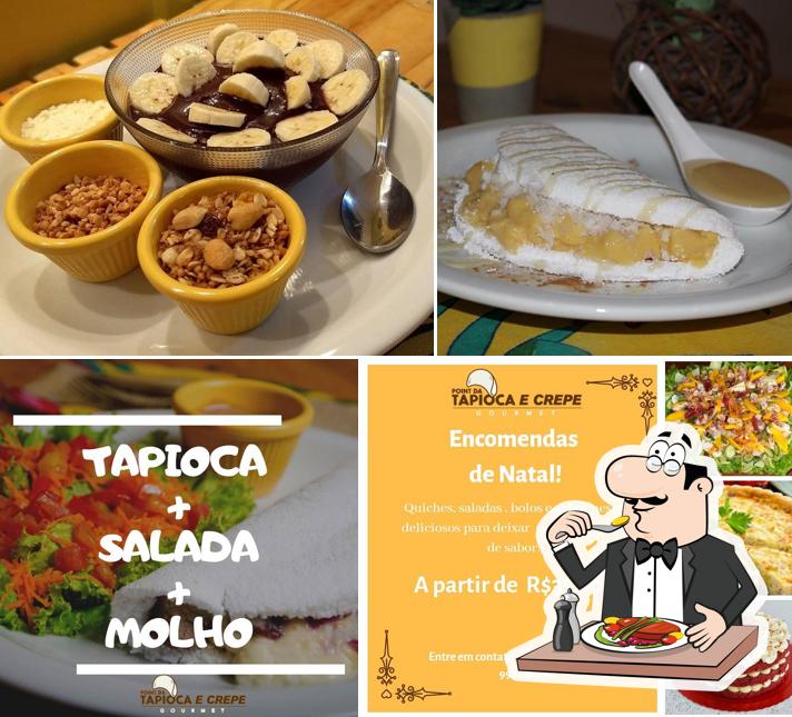 Point da Tapioca e Crepe Gourmet, Recife - Menú del restaurante ...