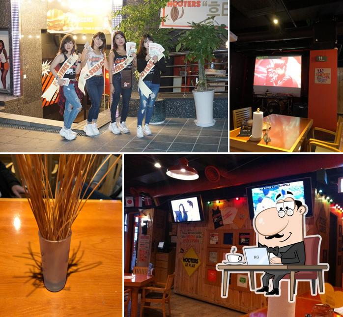 Hooters pub & bar, Seoul - Restaurant reviews