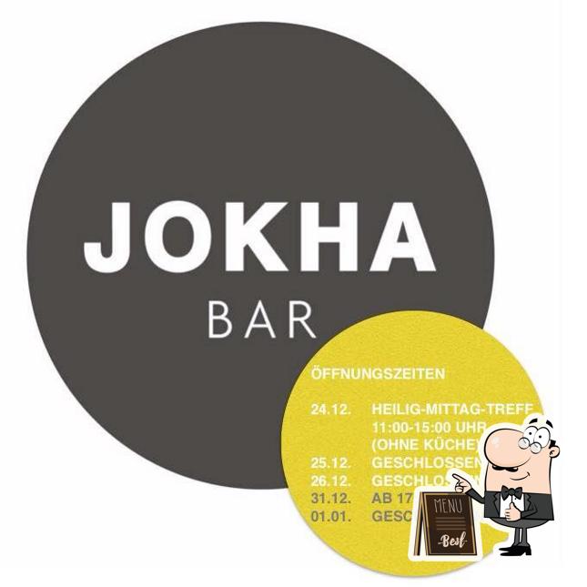 Jokha Bar, Braunschweig, Heinrichstraße 26 - Restaurantspeisekarten und ...