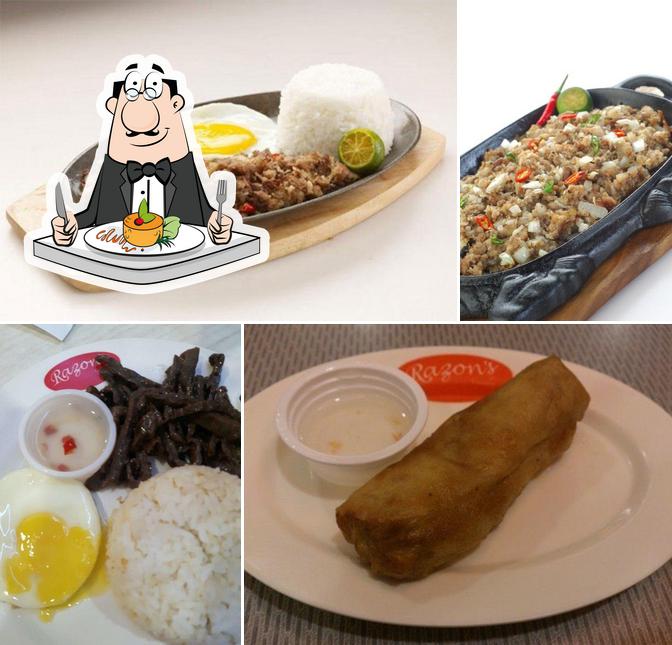 Razon's of Guagua restaurant, Makati, Cash & Carry - Restaurant menu ...