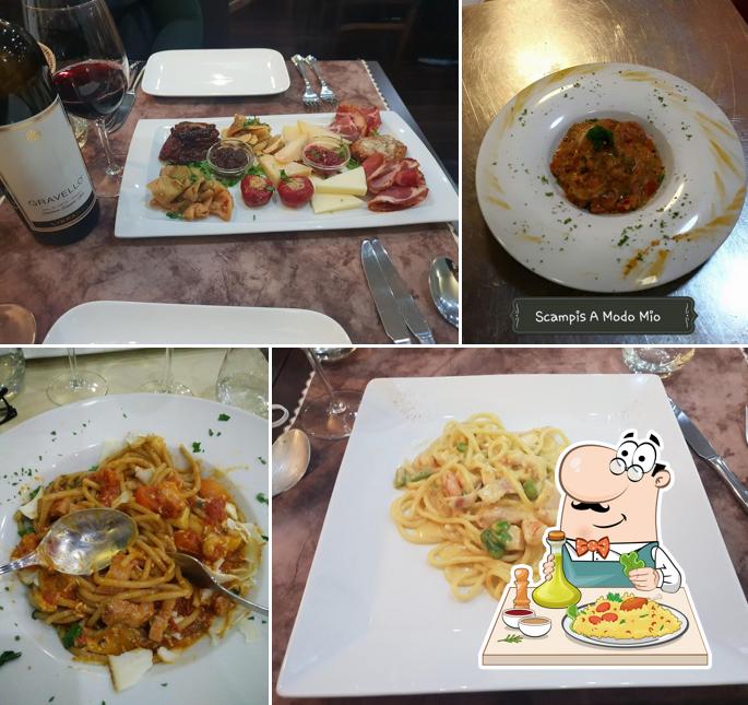 A Modo Mio - restaurant- La Louvière, La Louvière - Menu du restaurant ...