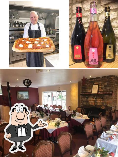 Donzella Italian Restaurant, Olney - Restaurant menu, prices and reviews